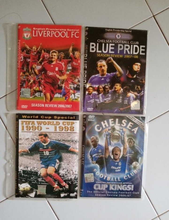 Soccer Dvd, Hobbies & Toys, Music & Media, CDs & DVDs on Carousell