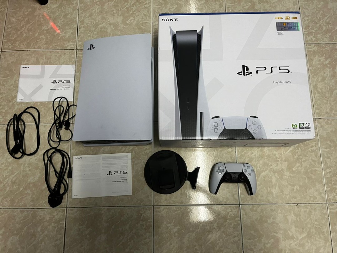 Sony PlayStation 5 Disc Edition / PS5 Disc Edition (Malaysia Set ...