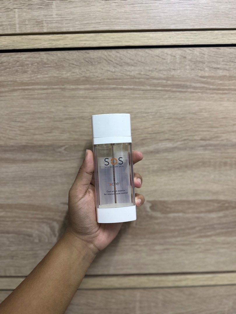 SOS Multivitamins+ Dual Action Serum with Vitamin A & C (2x15ml ...