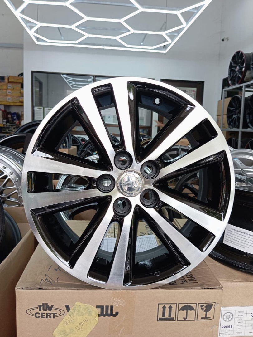 SPORT Rim TOYOTA ORI 16" WISH PRIUS ALTIS VELOZ GT86 ALZA POLO VENTO ...