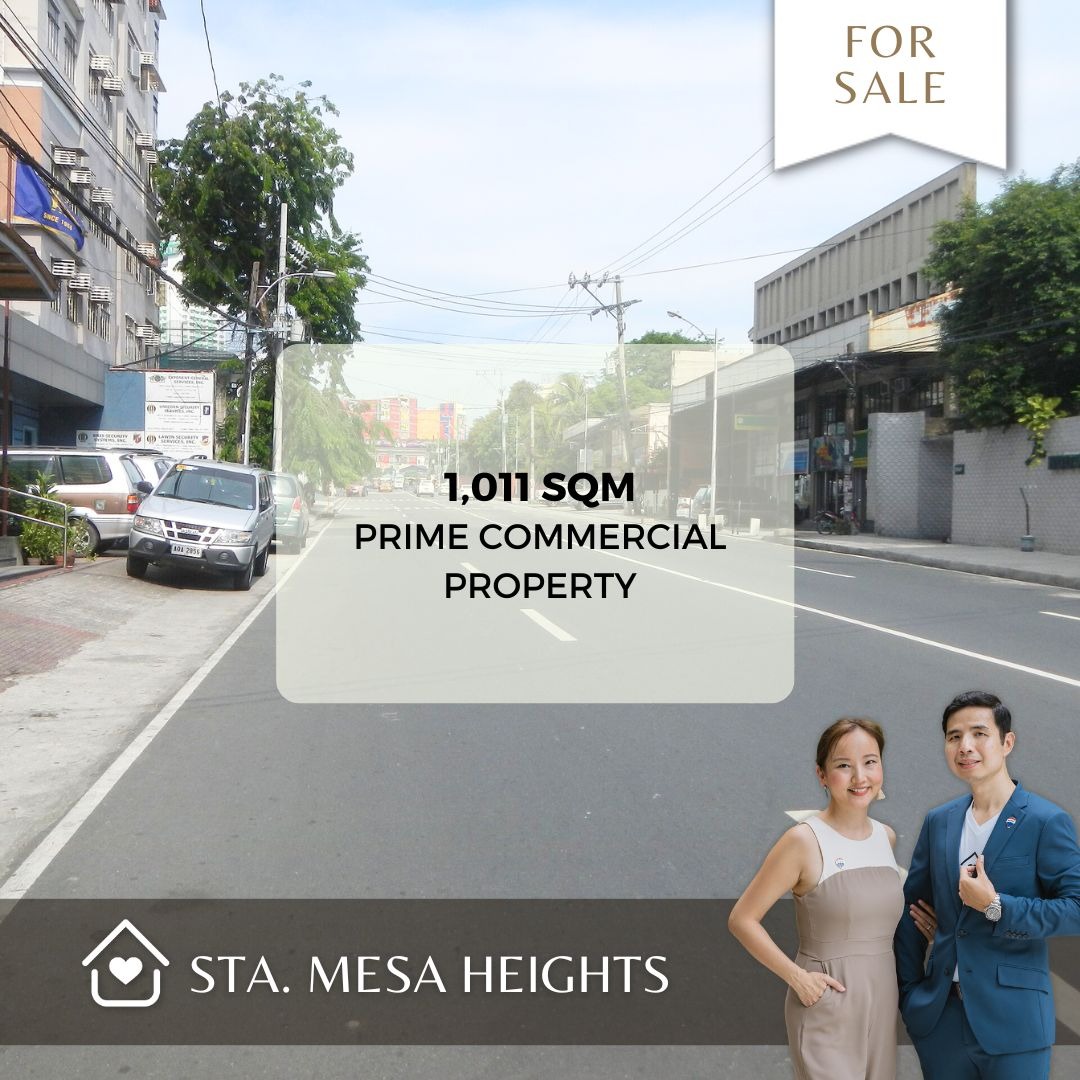 Sta. Mesa Heights Prime Commercial Property for Sale! Quezon City ...