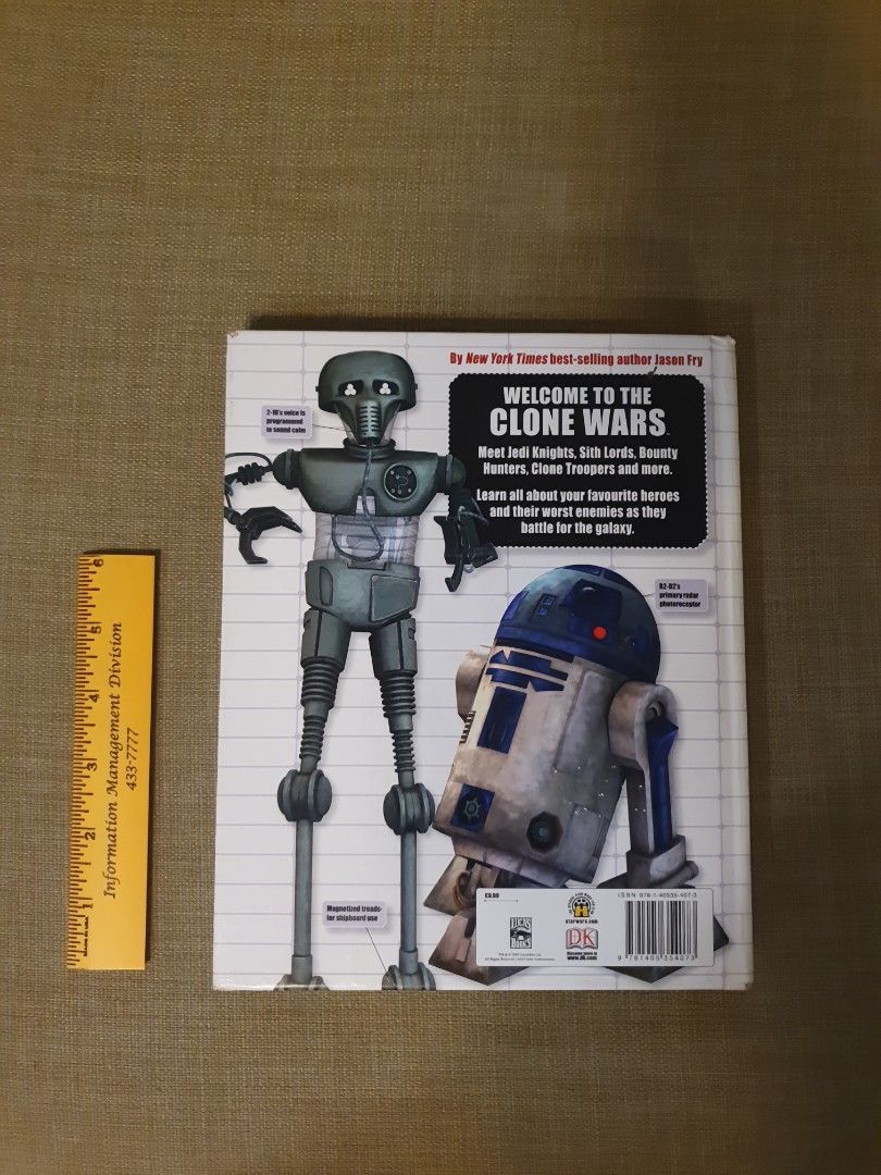 Star Wars, the Clone Wars Character Encyclopedia, Hobbies & Toys, Books ...