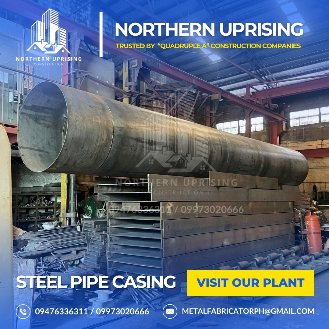 Steel Pipe Casing | Flat Bar | Base Plate | J Bolt | Shafting | Round ...