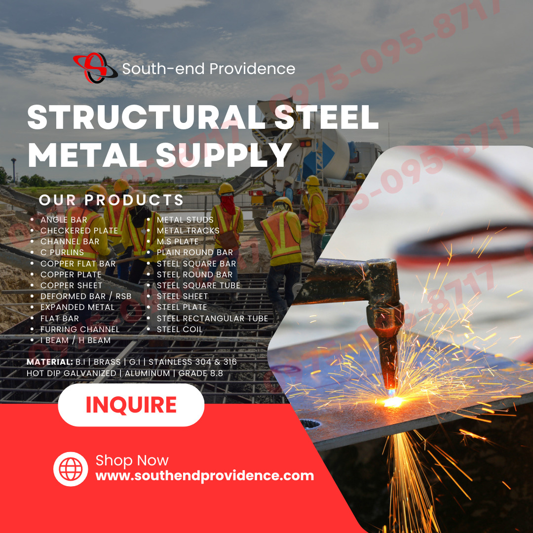 Structural Steel Supplier | Angle Bar | Flat Bar | GI Square Tube | GI ...