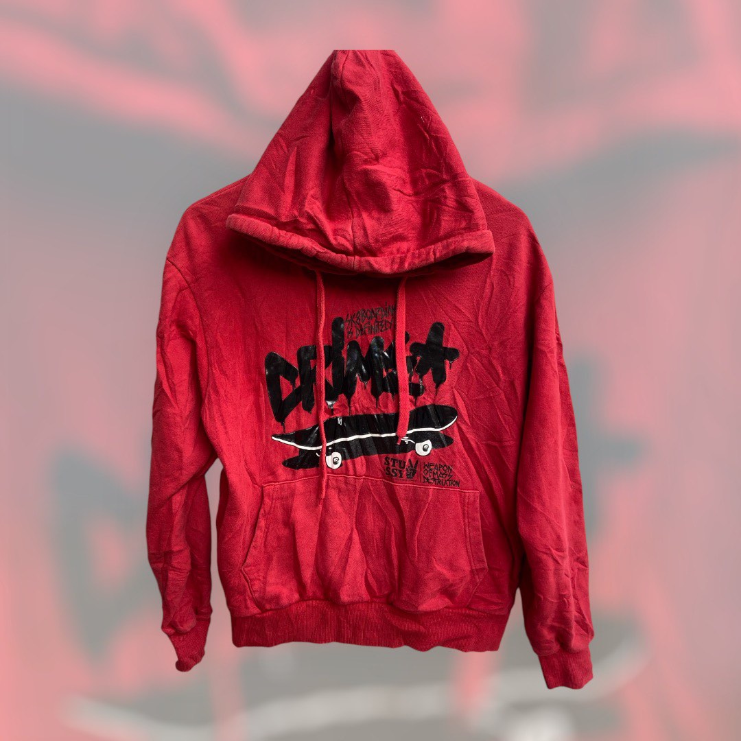 Stussy Weapon of Mass Distraction Skateboard, Men's Fashion, Coats ...