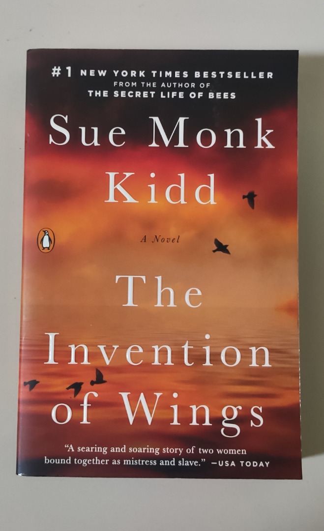 Sue Monk Kidd The Invention of Wings, Hobbies & Toys, Books & Magazines ...