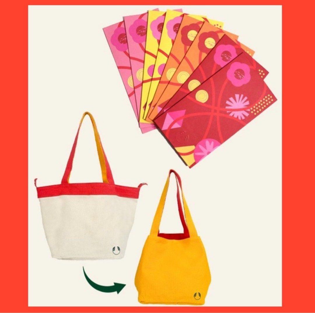 Sushi Tei Red Packets / 2024 Lexus / 2024 Coffee Bean & Tea Leaf / 2024 ...