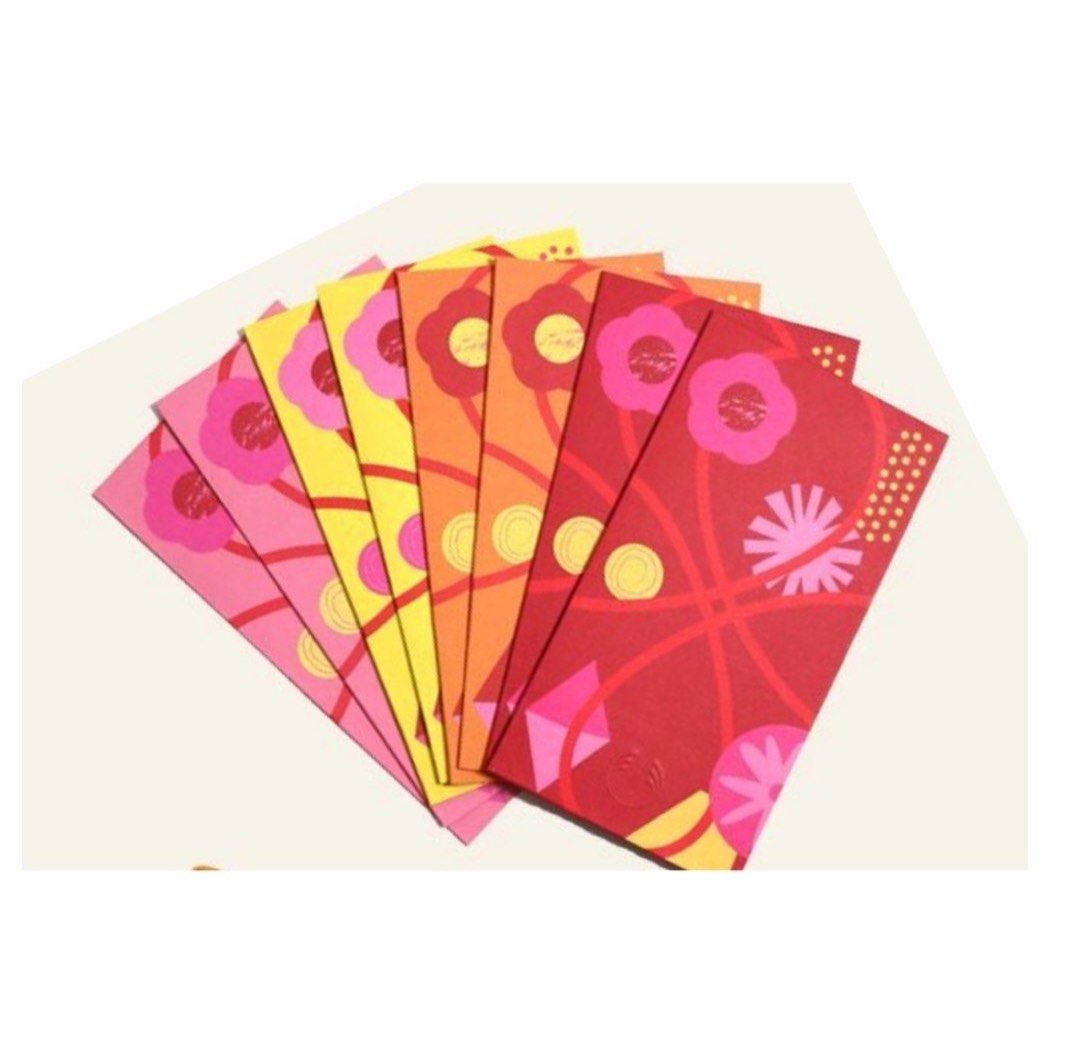 Sushi Tei Red Packets / 2024 Lexus / 2024 Coffee Bean & Tea Leaf / 2024 ...