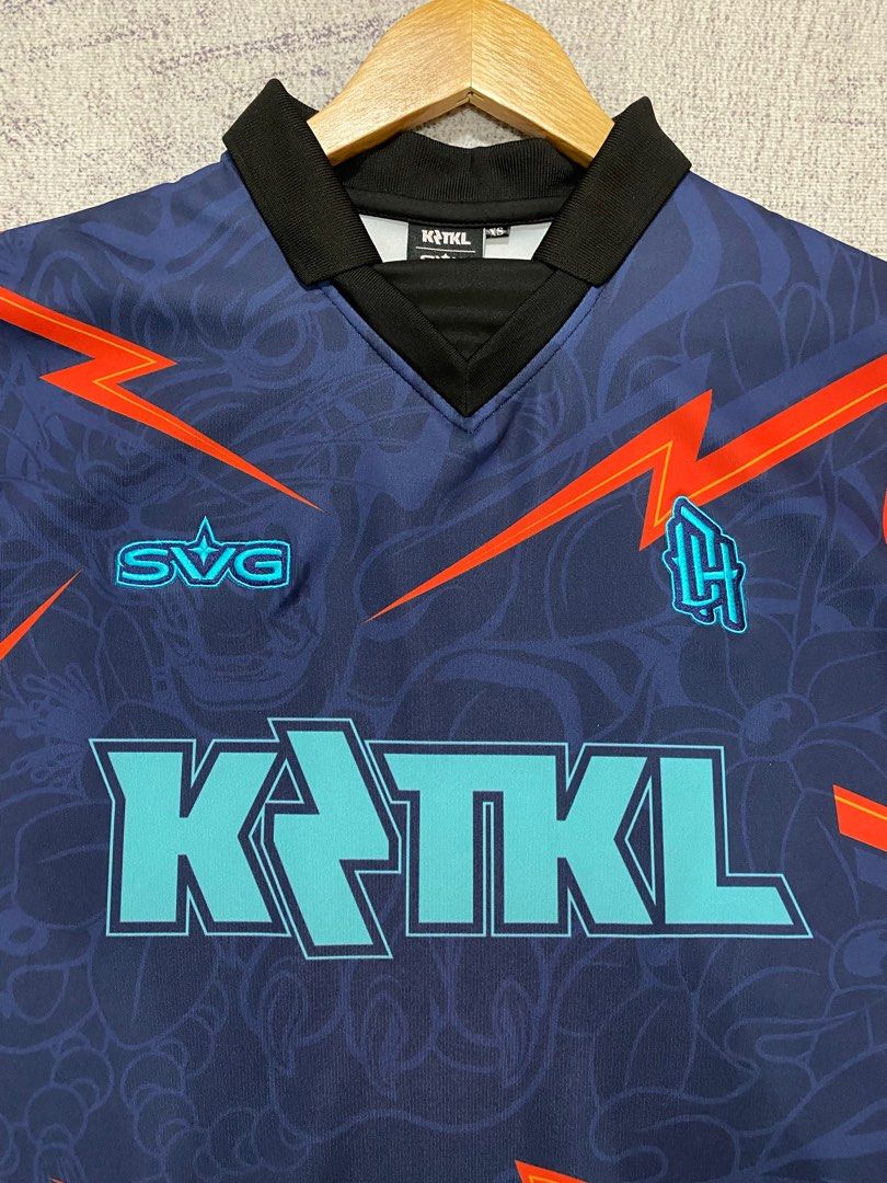 SVG X DADDYHOOD X KRTKL, Men's Fashion, Activewear on Carousell