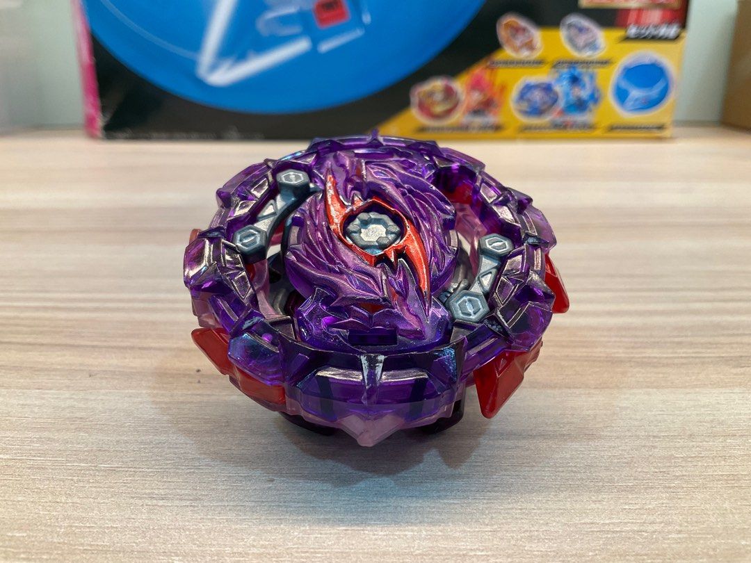 Tact Longinus | Custom Combo | Beyblade Burst GT Takara Tomy, Hobbies ...