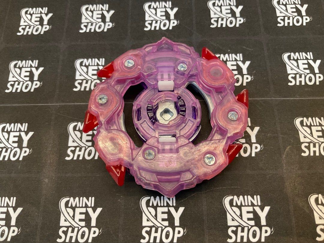 Tact Longinus | Custom Combo | Beyblade Burst GT Takara Tomy, Hobbies ...