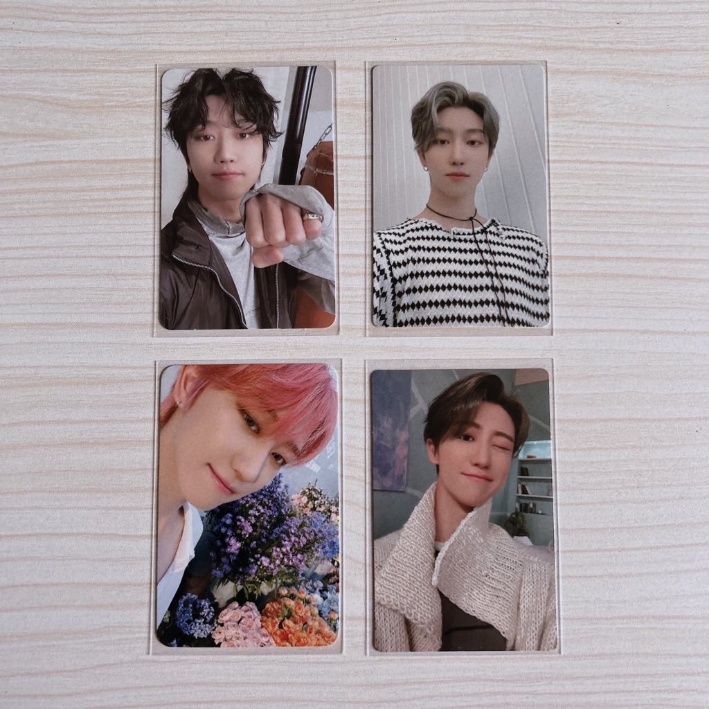 TAKE ALL Seventeen SVT Minghao THE8 Photocard PC Set, Hobbies & Toys ...