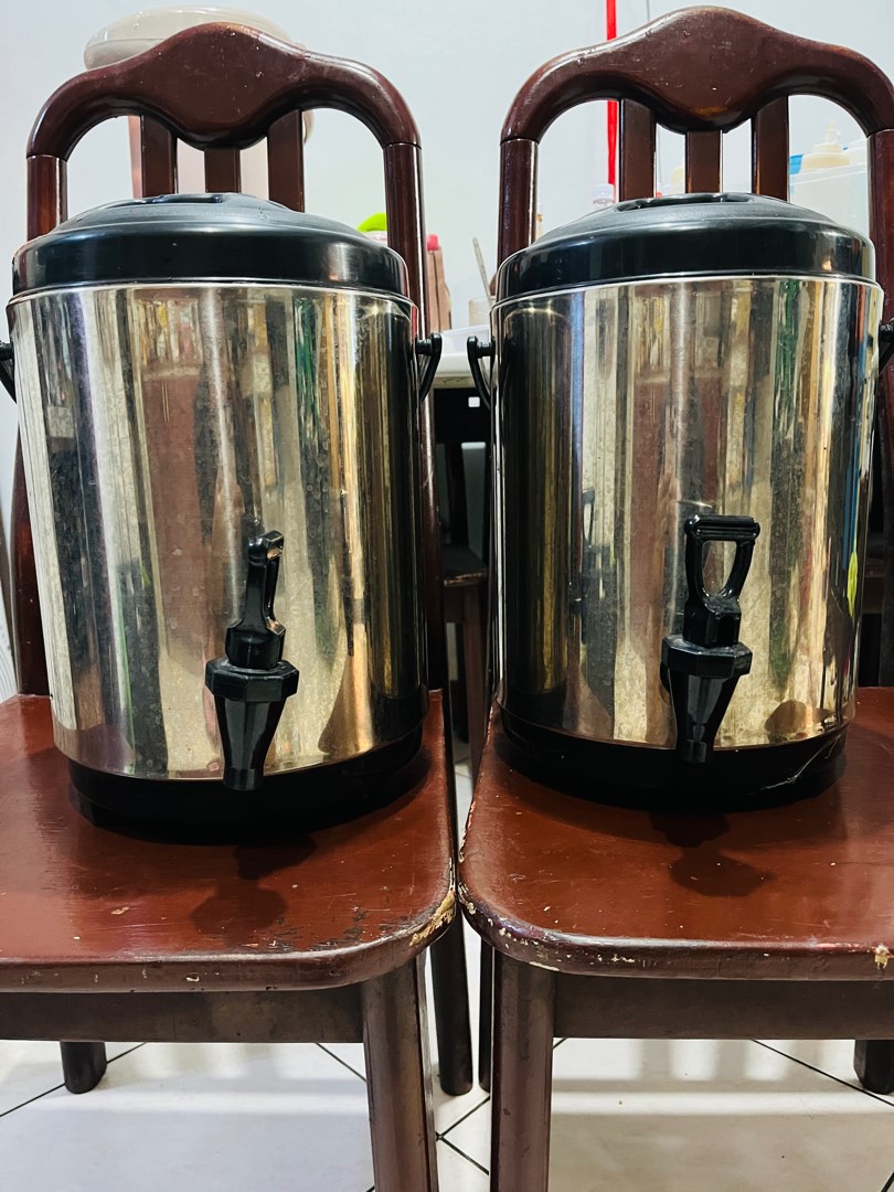 Tea barrel 8L, Furniture & Home Living, Kitchenware & Tableware, Coffee ...