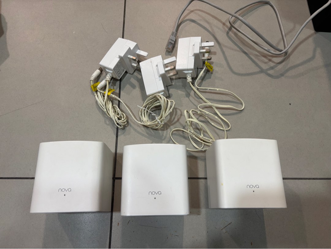 Tenda AC1200 Whole Home Mesh WiFi System MW5C - 3 Packs, Computers ...