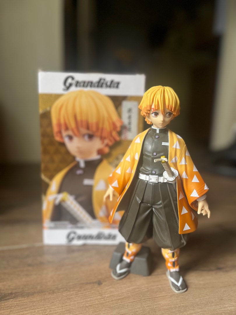 TGPh Grandista Demon Slayer Tanjiro and Zenitsu, Hobbies & Toys, Toys ...