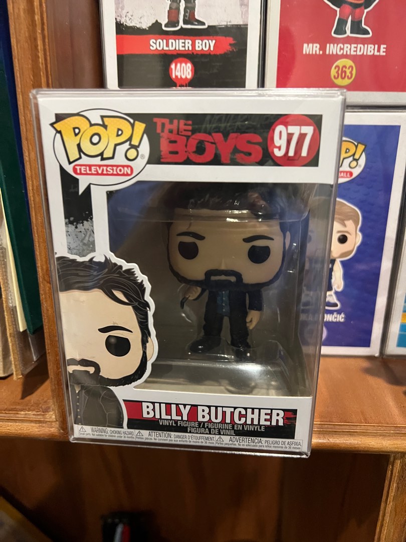The Boys Billy Butcher Funko, Hobbies & Toys, Memorabilia ...