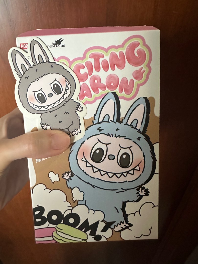 The Pop Mart Labubu Sesame Bean, Hobbies & Toys, Toys & Games on Carousell