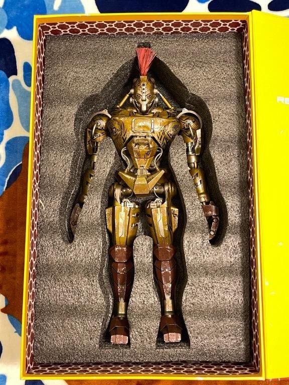 Real Steel Midas 16 Scale Figure From Threea