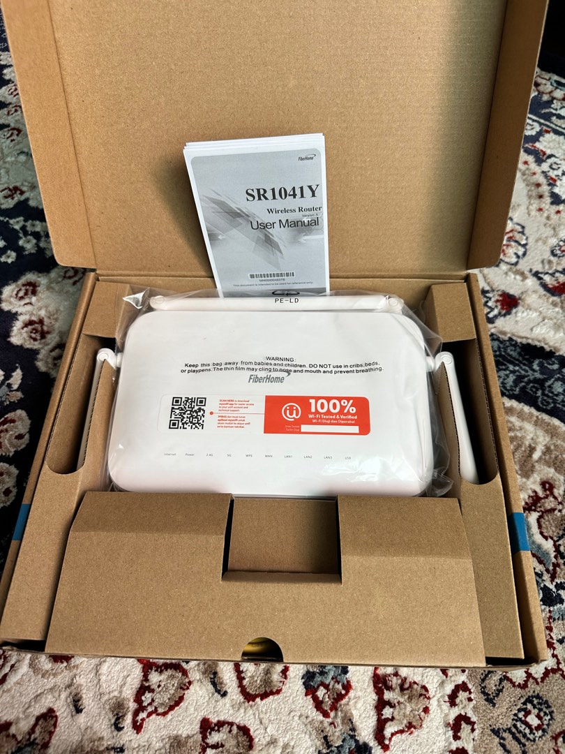 TM Router AX1800, Computers & Tech, Parts & Accessories, Networking on ...