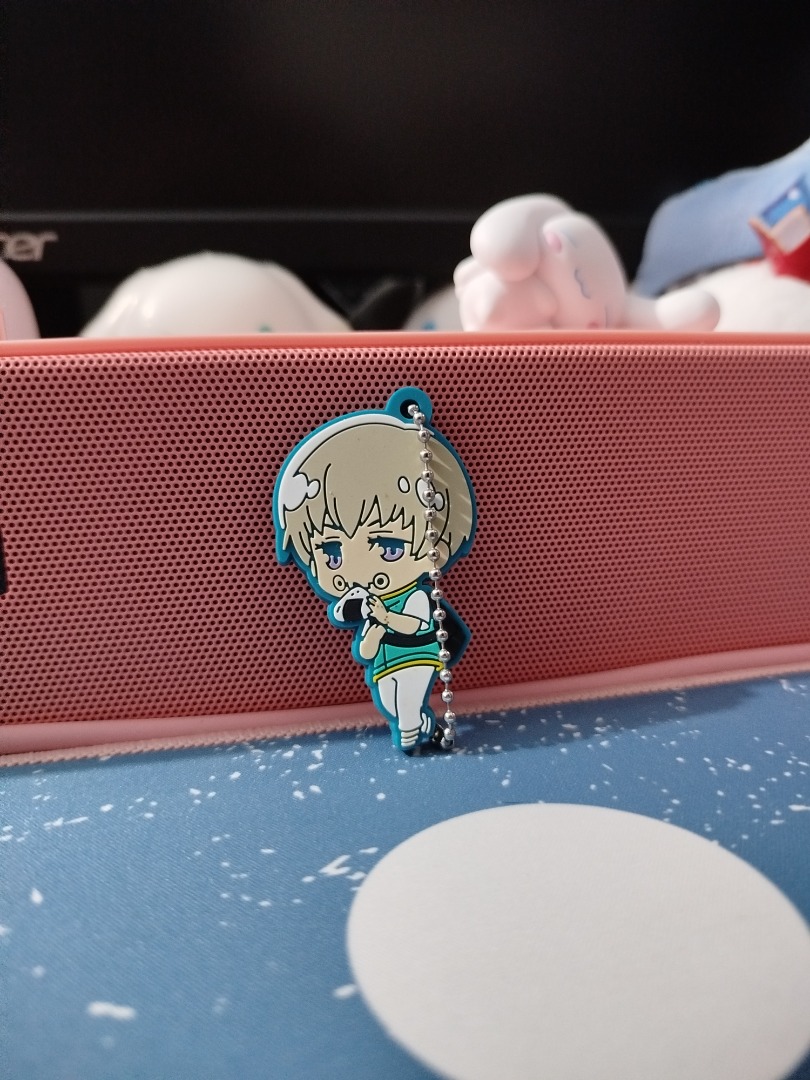 Toge Inumaki Keychain - Jujutsu Kaisen (JJK), Hobbies & Toys ...