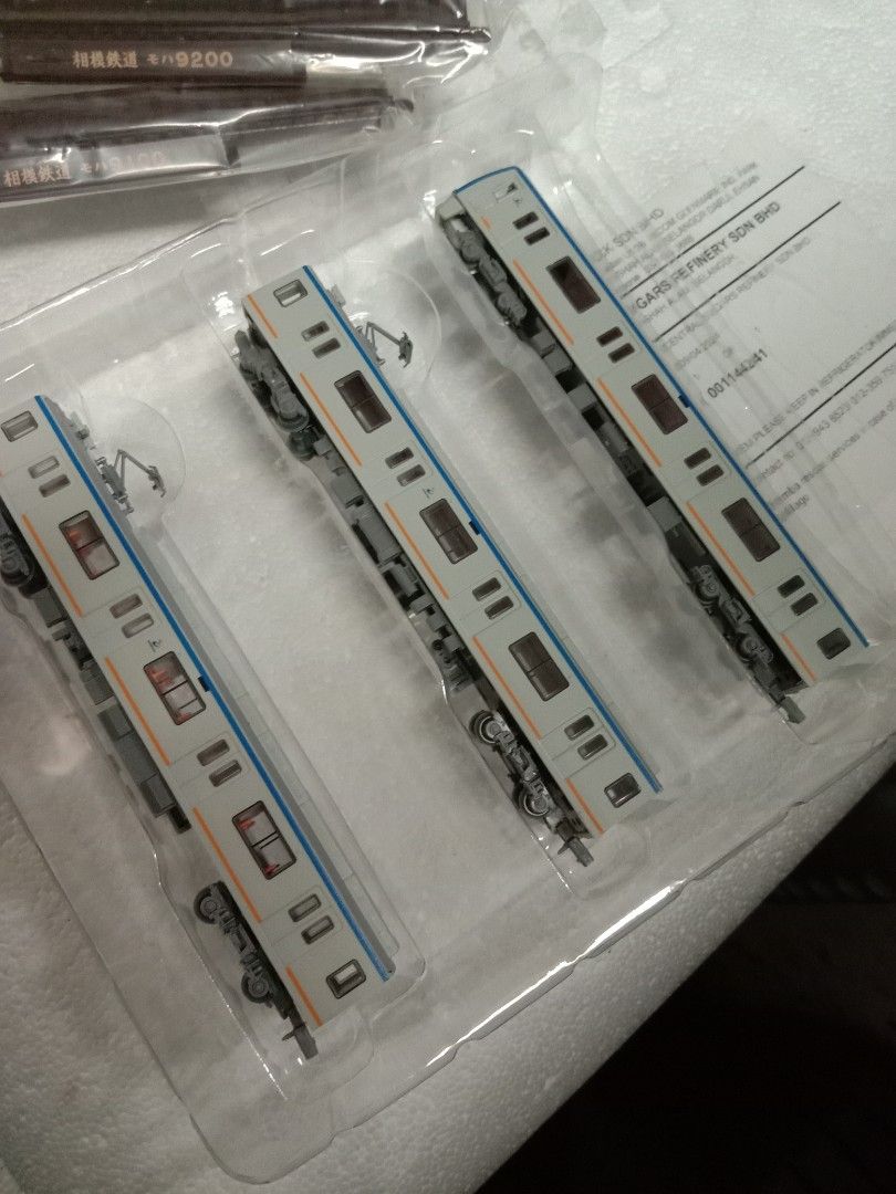 Tomytec train sotetsu 9000 n gauge, Hobbies & Toys, Toys & Games on ...