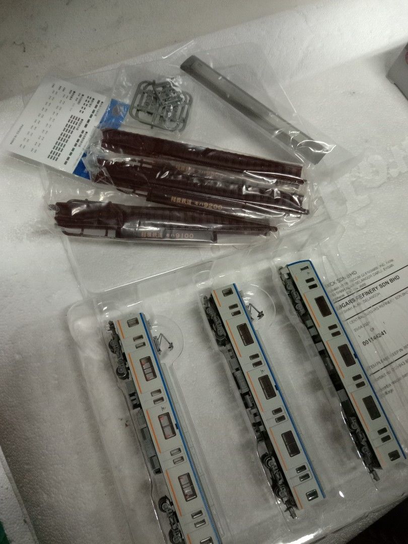 Tomytec train sotetsu 9000 n gauge, Hobbies & Toys, Toys & Games on ...