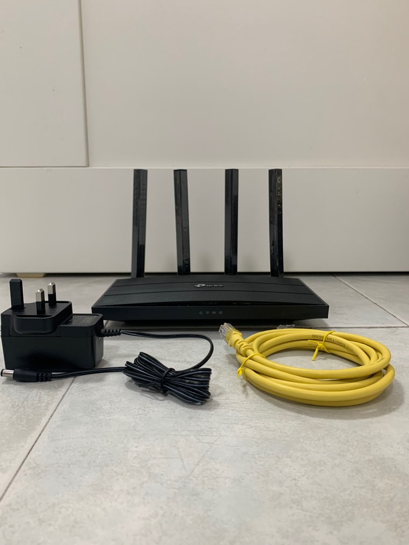 TP-Link Archer AX12 AX1500 Gigabit Wi-Fi 6 Router, Computers & Tech ...