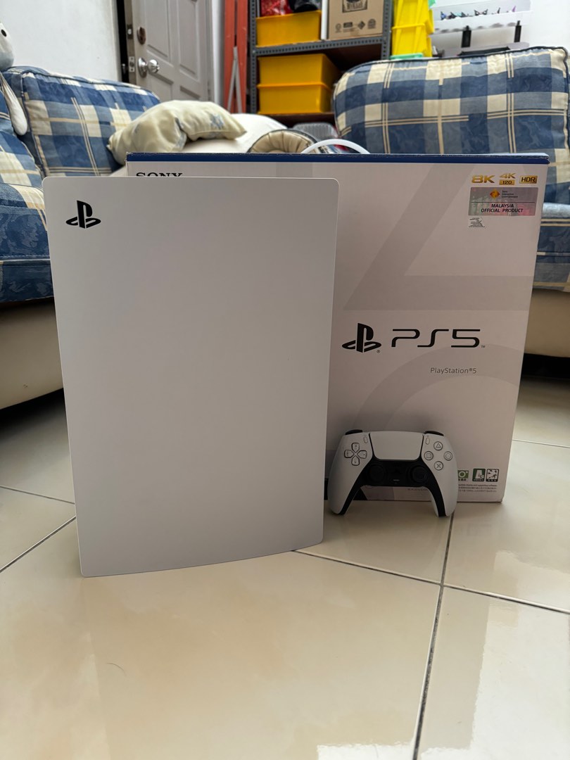 Trade In PS4 Nintendo Sony PS5 Disc Used (Great Condition), Video ...