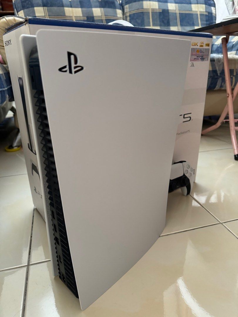 Trade In PS4 Nintendo Sony PS5 Disc Used (Great Condition), Video ...