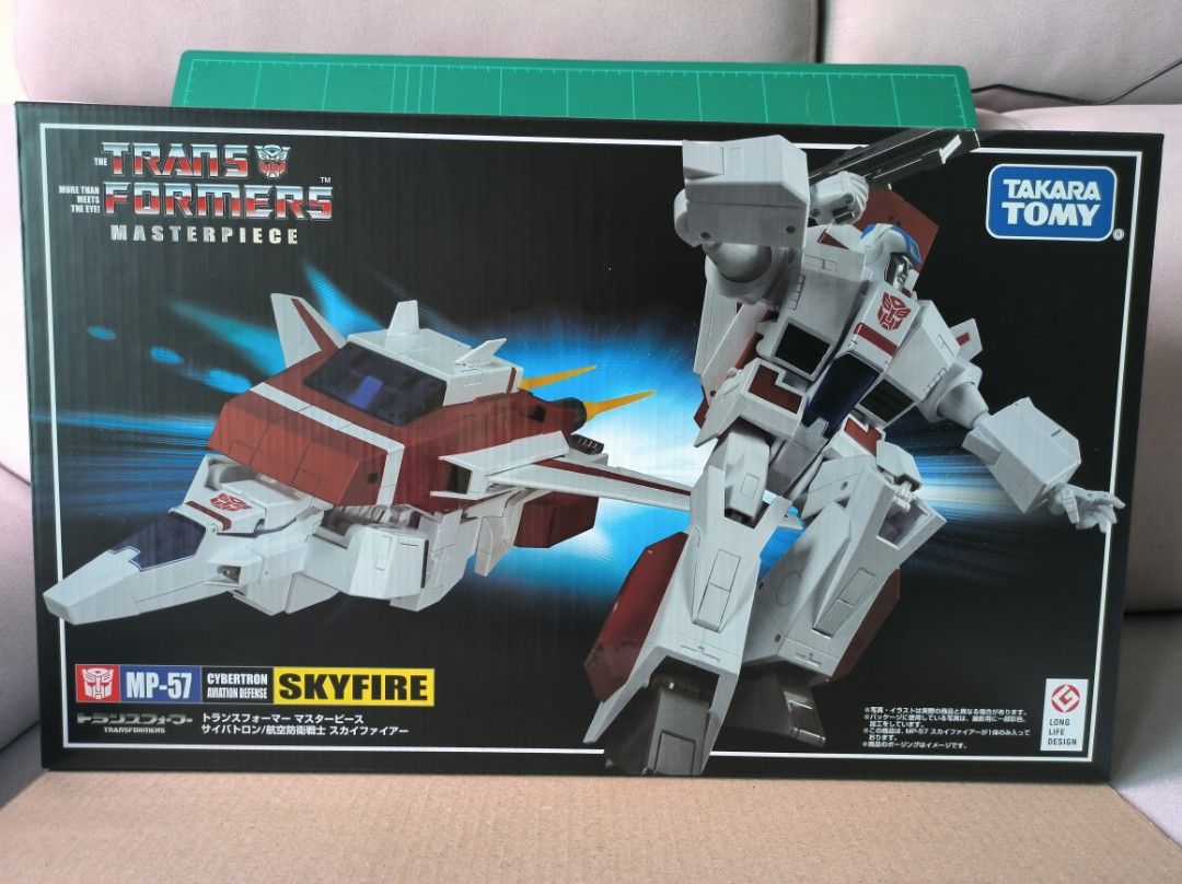 Transformers Masterpiece MP-57 Skyfire Jetfire, Hobbies & Toys, Toys ...