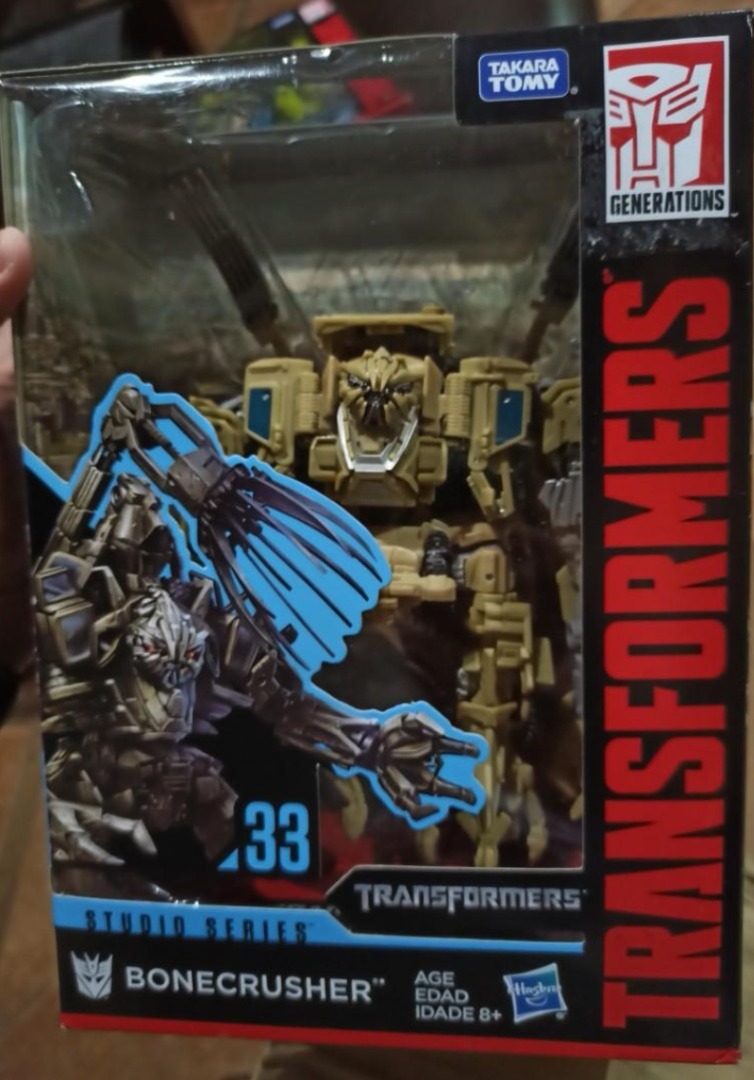 Transformers studio series 33 bonecrusher, Hobbies & Toys, Toys & Games ...