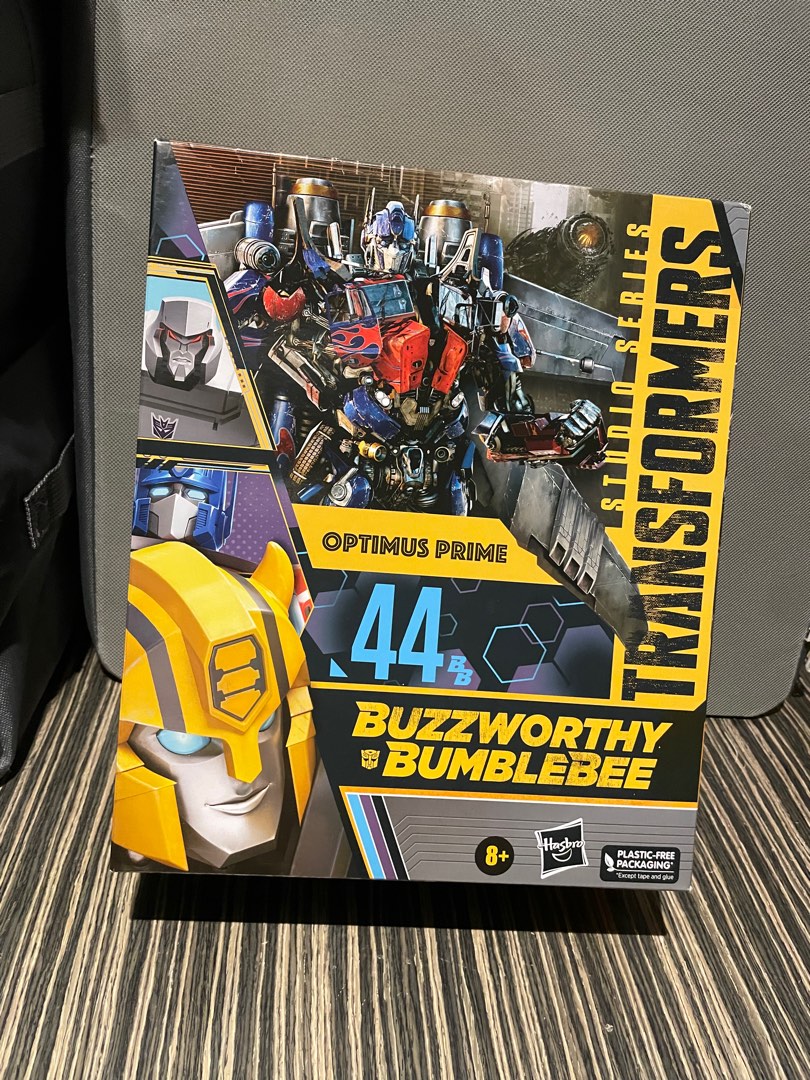 Transformers Studio Series SS-44 SS44 Optimus Prime, 興趣及遊戲, 玩具 & 遊戲類 ...