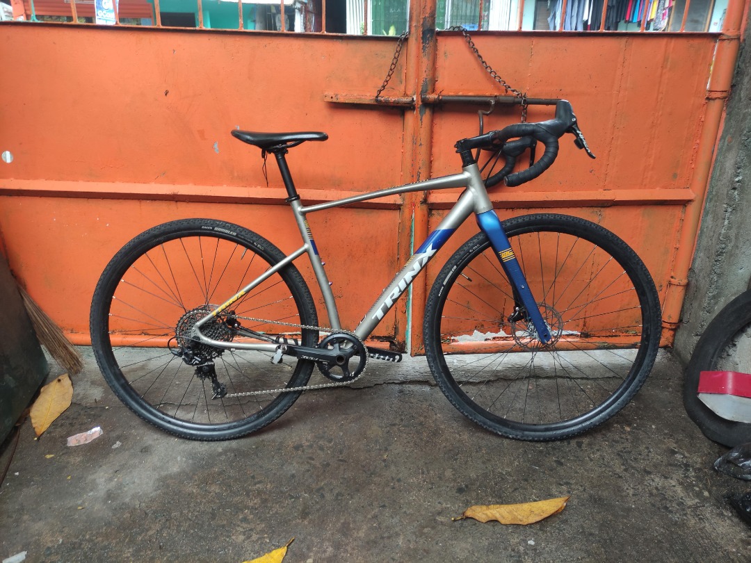 Trinx GTR 2.0 gravel bike, Sports Equipment, Bicycles & Parts, Bicycles on Carousell