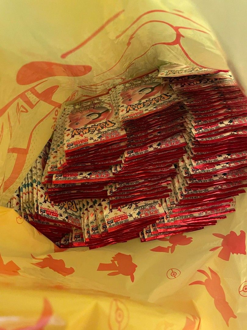 (UNFILTERED) Pokemon 151 Japanese PCJ loose packs (not box), Hobbies ...