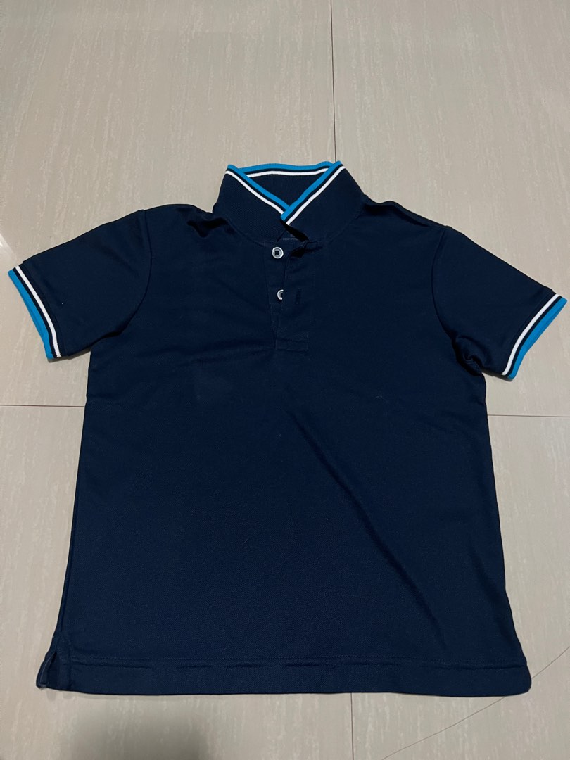 UNIQLO Boys polo shirt, Babies & Kids, Babies & Kids Fashion on Carousell
