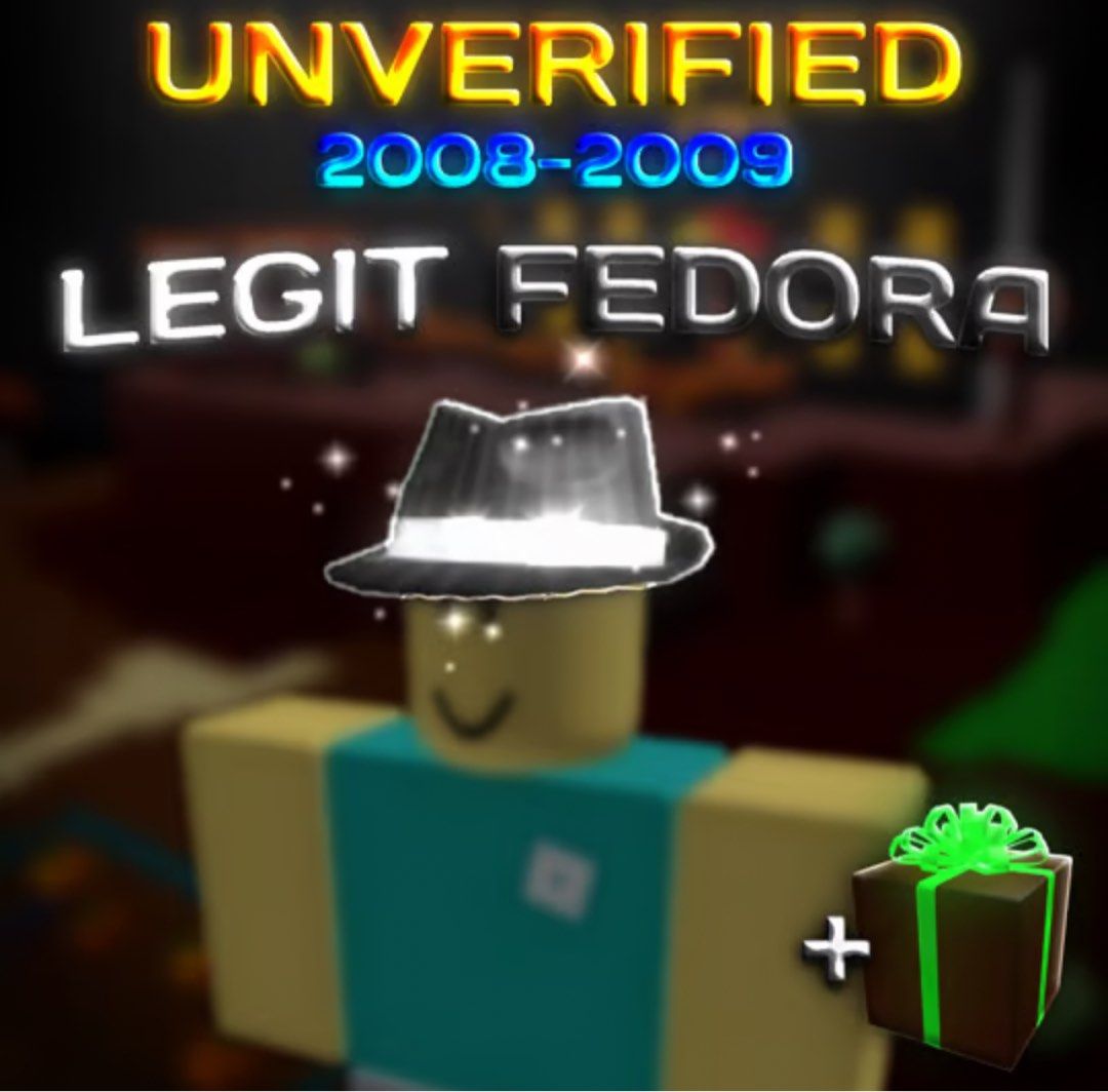Unverified 2008 to 2009 Account with "Perfectly Legitimate Business Hat ...