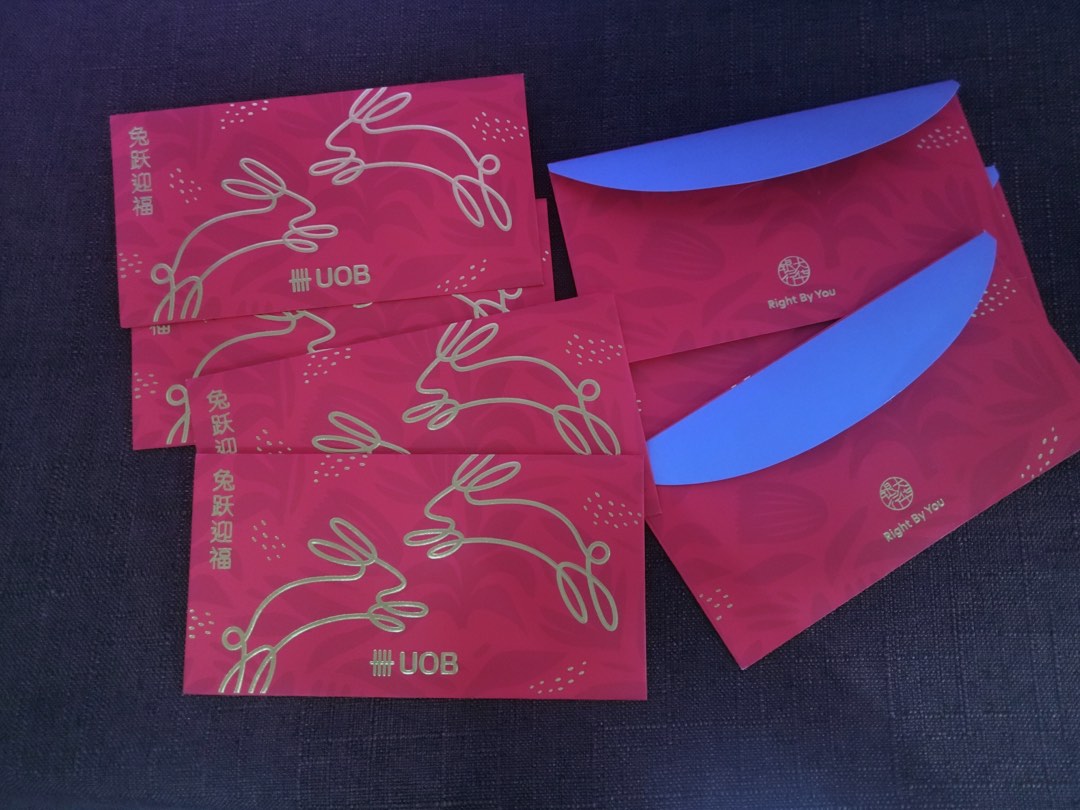 UOB Rabbit Red Packet, Everything Else, Others on Carousell