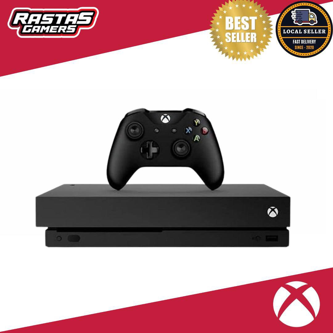 Used Xbox One X, Video Gaming, Video Game Consoles, Xbox on Carousell
