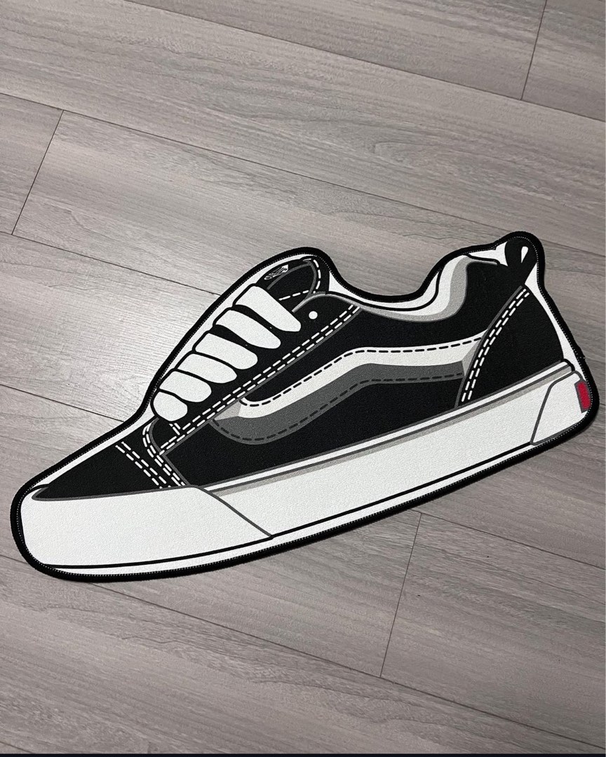 Vans Knu Skool Rug, Furniture & Home Living, Home Decor, Carpets, Mats ...