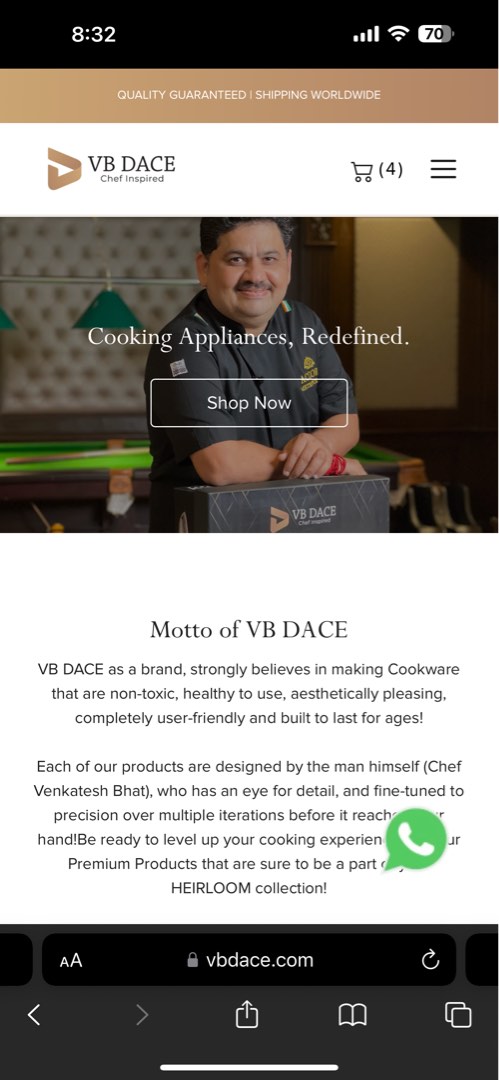 VB Dace Chef Bhat Cooking Appliances, TV & Home Appliances, Kitchen ...