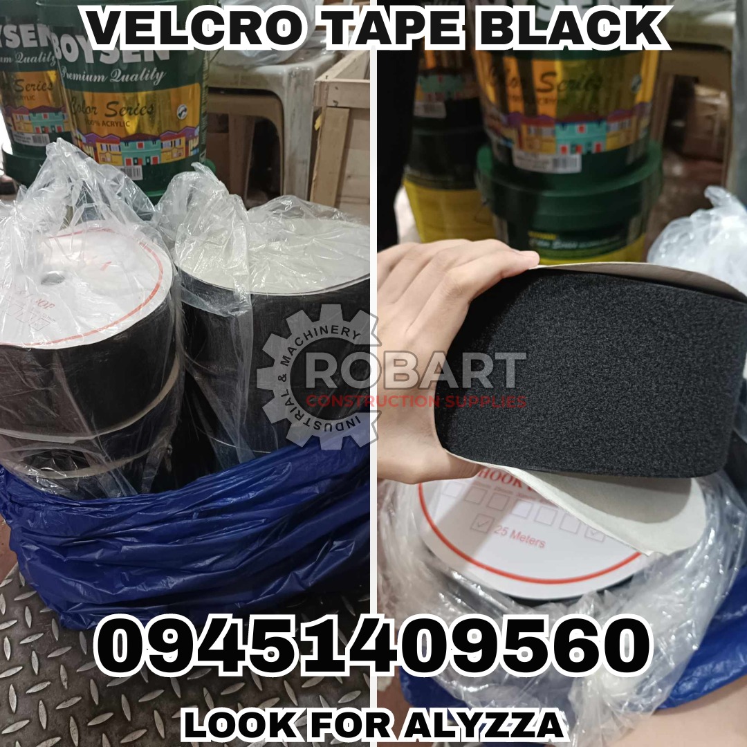 VELCRO TAPE BLACK, Commercial & Industrial, Construction Tools ...