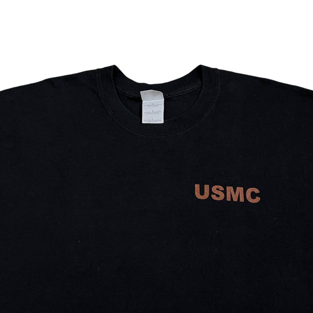 VINTAGE 2000 US MARINE CORPS USMC SUBMARINE MILITARY BASE TEE, Men's ...