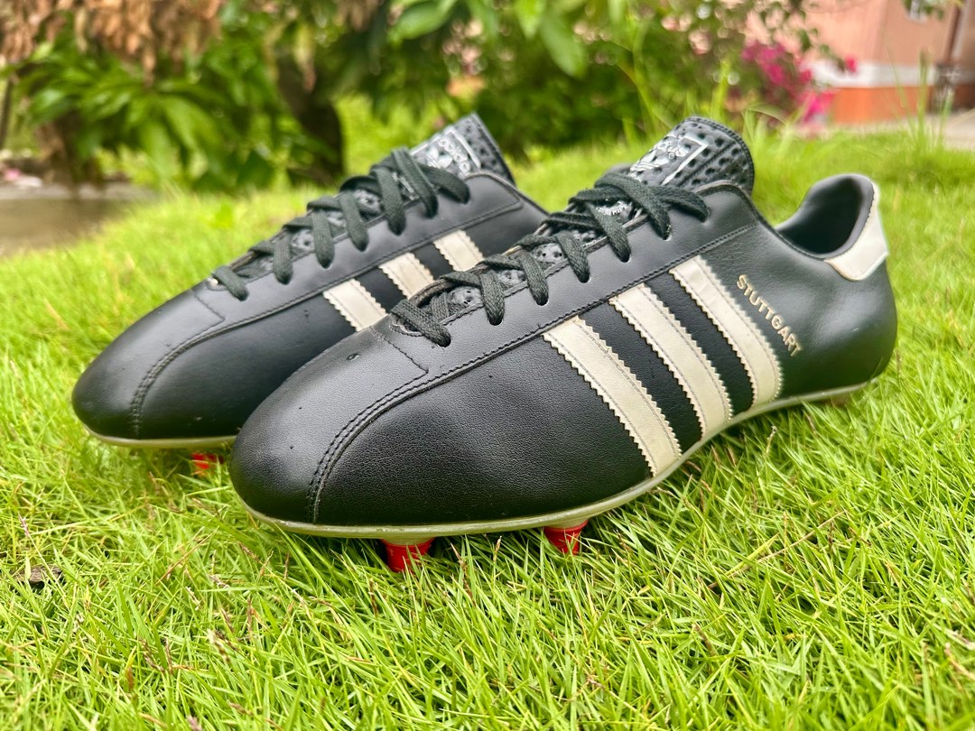Vintage 70s Adidas Stuttgart Football Boot, Sports Equipment, Sports ...