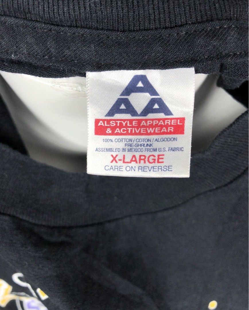 Vintage 90s Trisar Wording Shirt, Luxury, Apparel on Carousell