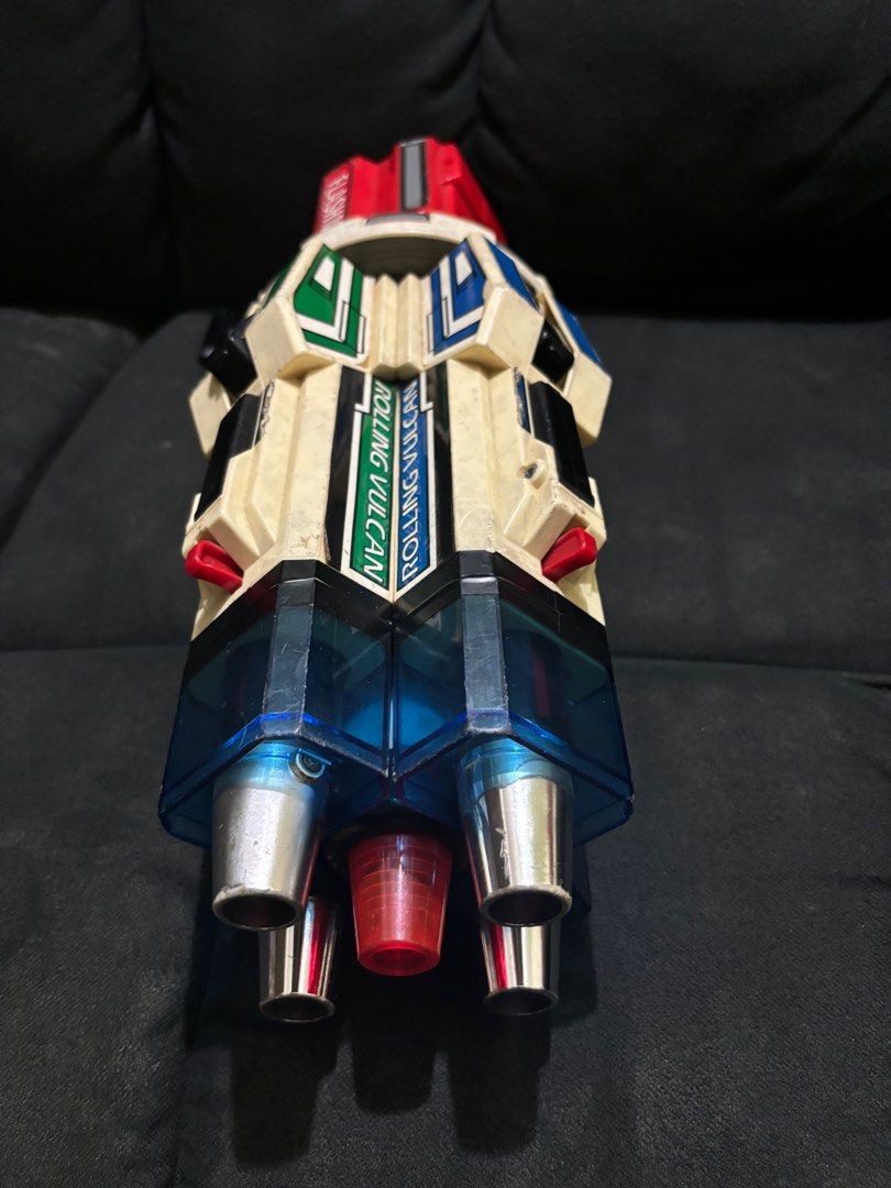 Vintage Bandai super sentai Flashman DX Rolling Vulcan 1986, Hobbies ...