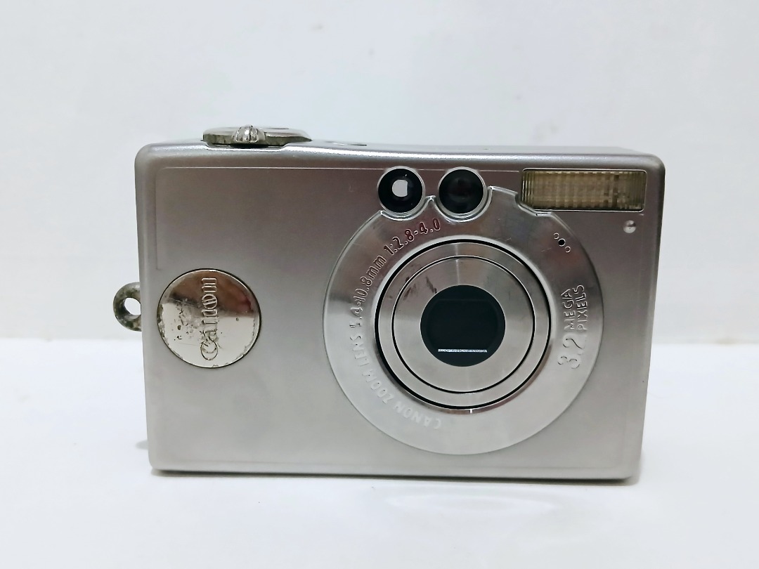 Vintage Canon PowerShot P230 PC1037 digital camera, Photography, Video ...