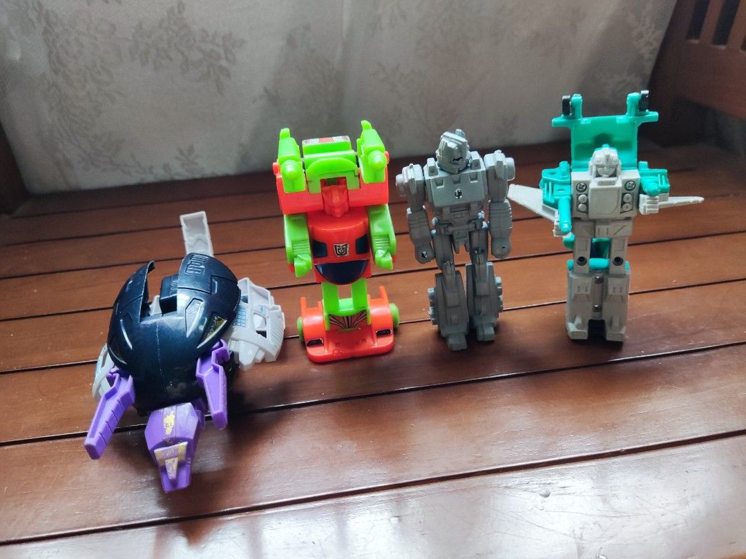 Vintage KO Bootleg Transformers RARE lot, Hobbies & Toys, Toys & Games ...