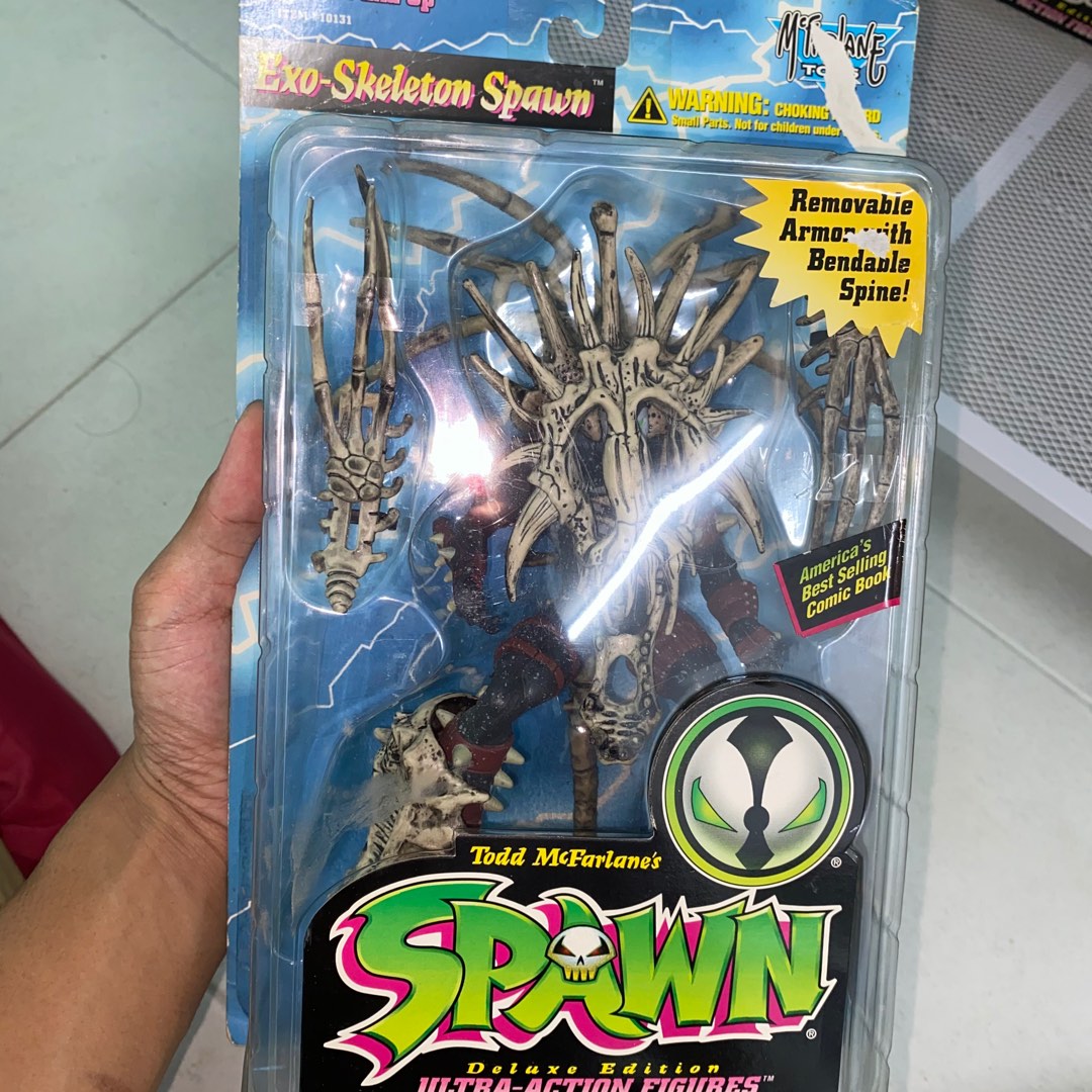 Vintage McFarlane Spawn Exo Skeleton Spawn, Hobbies & Toys, Toys ...