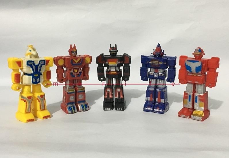 Vintage Rare Biorobo Sentai miniature robot set HTP VT, Hobbies & Toys ...
