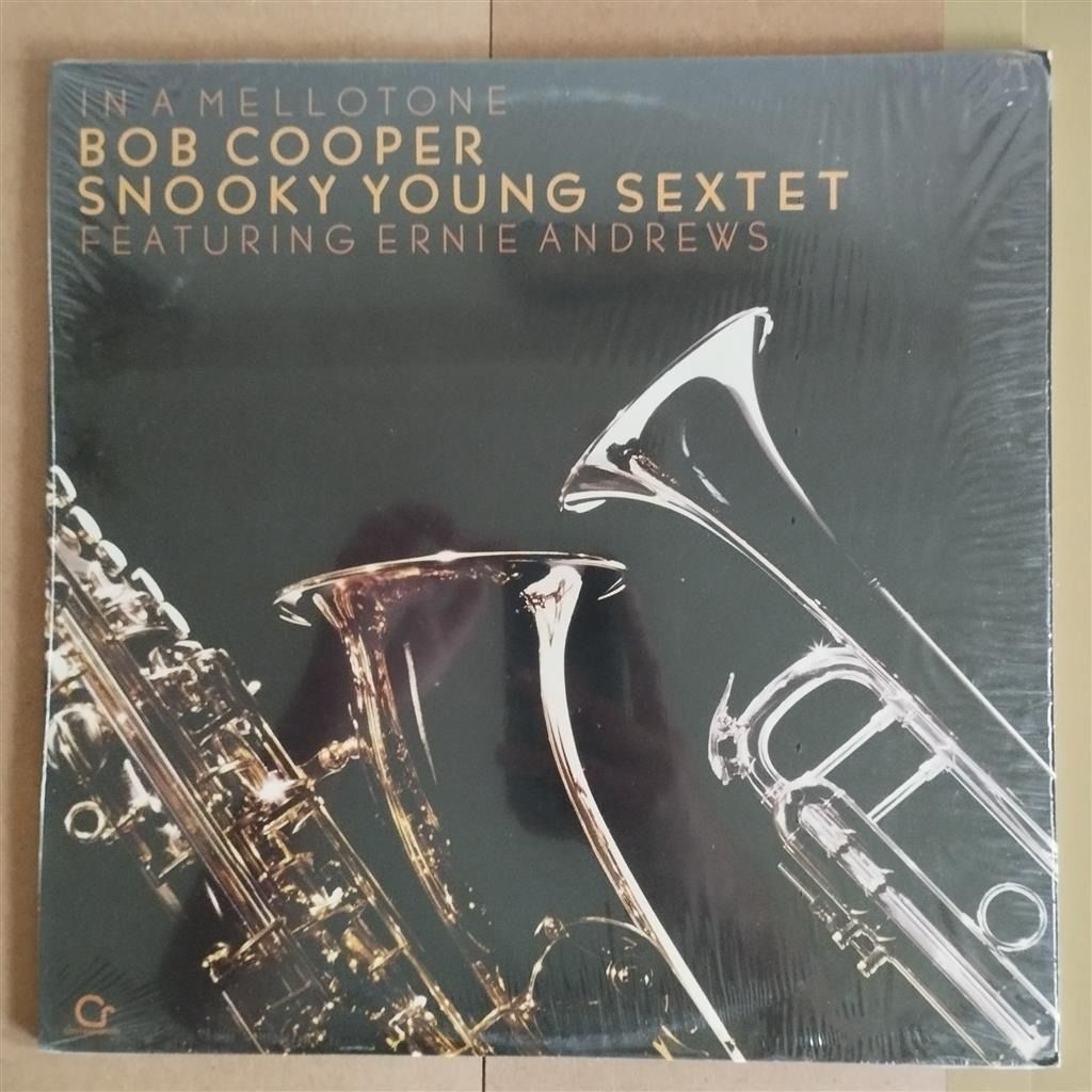 vinyl LP Bob Cooper And Snooky Young Sextet Featuring Ernie Andrews ...